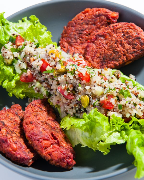 Carrot, Beetroot and Bean Fritters - The Verve Clinic